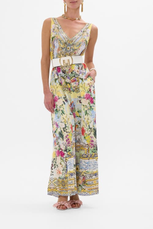 GUESS Floral-Print Trousers